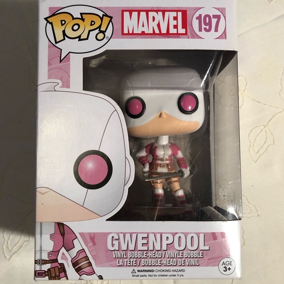 Funko | Toys | Pop Marvel 97 Gwenpool Funko Vinyl Bobblehead Figure ...